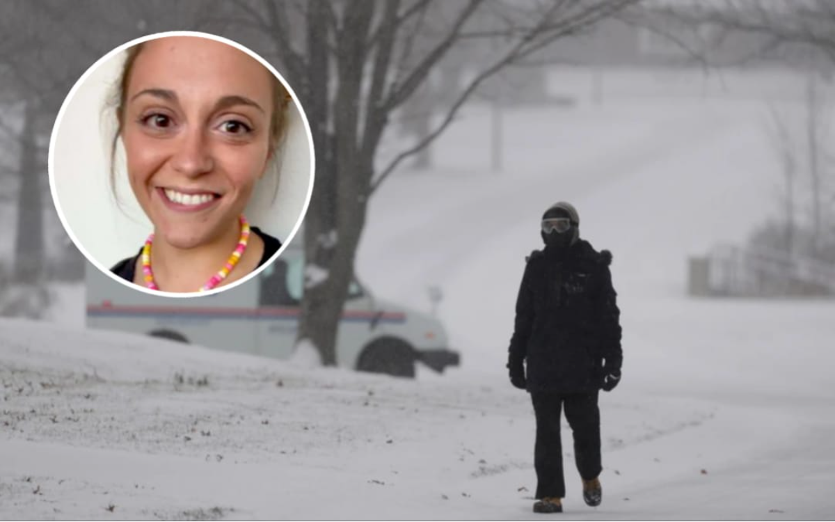 BODY FOUND BURIED IN SNOW: Young teacher died in Kansas during a ...