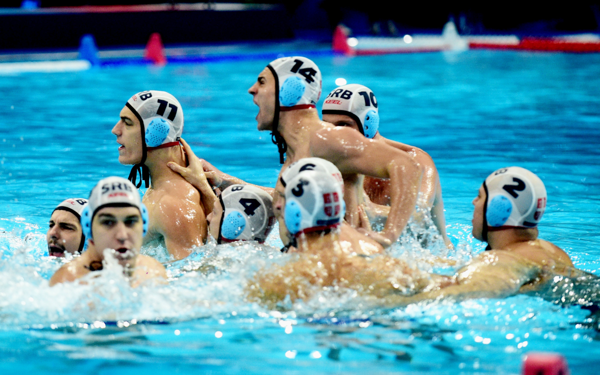 POWERFUL DOLPHINS REACH THE EUROPEAN CHAMPIONSHIP FINAL: Serbian Water ...
