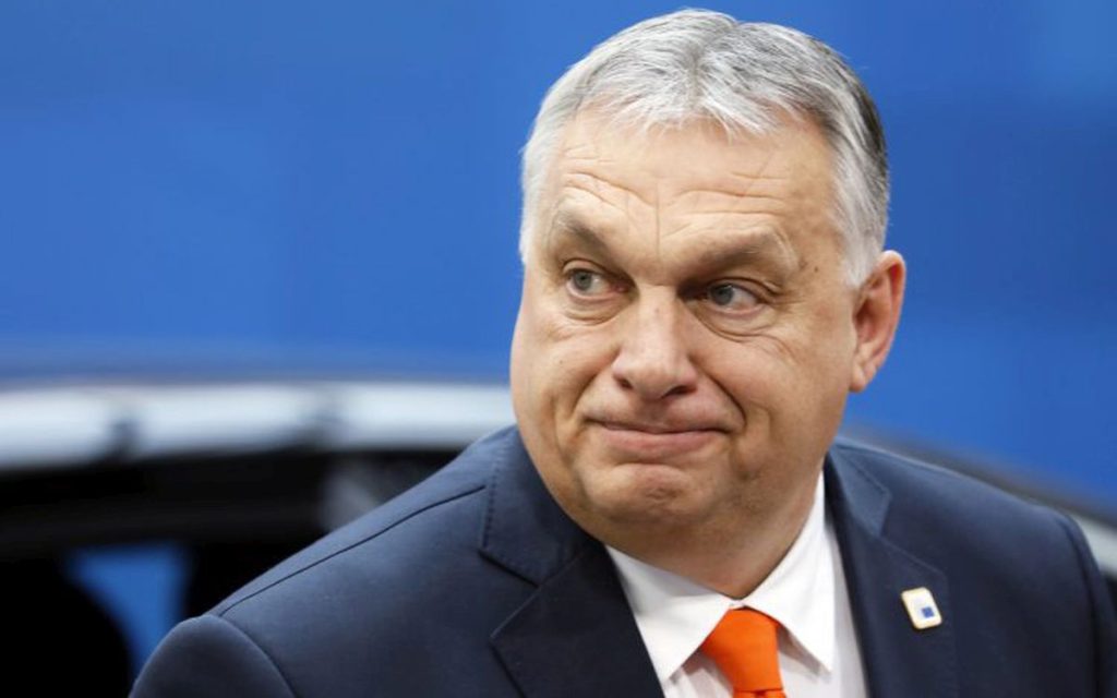 “NO OIL, NO MONEY”: Orbán blocks 90 billion euro aid loan for Ukraine ...