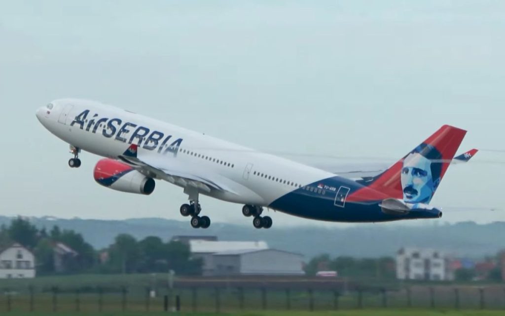 ANOTHER 266 SERBIAN CITIZENS EVACUATED FROM THE MIDDLE EAST: Air Serbia ...