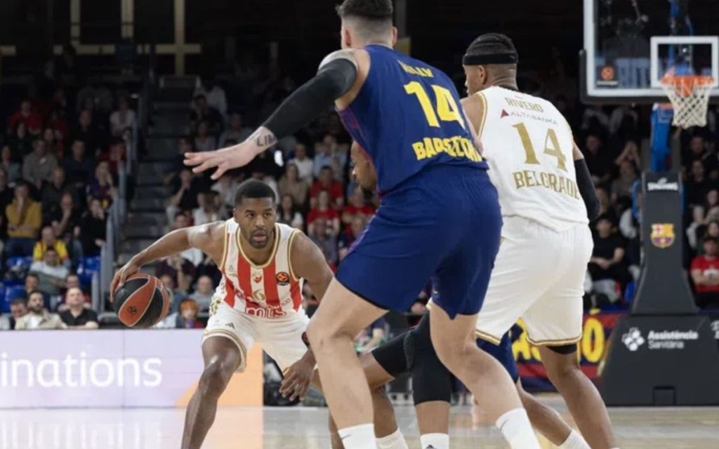 ZVEZDA ENDURED EVERYTHING, BUT BARCA WON IN OVERTIME: Butler brought ...