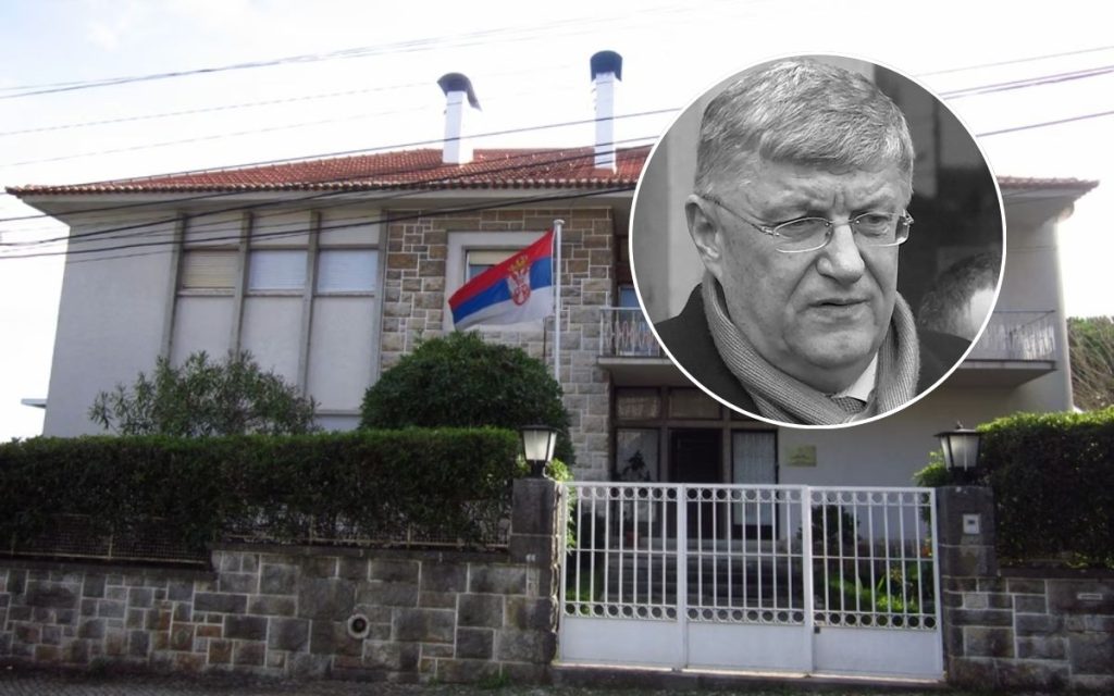 COCAINE SHIPMENTS KEPT IN THE SERBIAN EMBASSY IN LISBON? A major ...