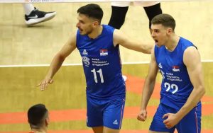 EAGLES TOPPLE ARGENTINA: Serbian Volleyball Team Opens Nations League ...