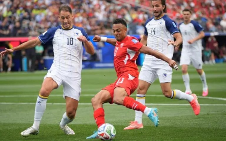 RED CARD DECIDED THE WORLD CUP CLASH: Switzerland’s quick goals proved ...