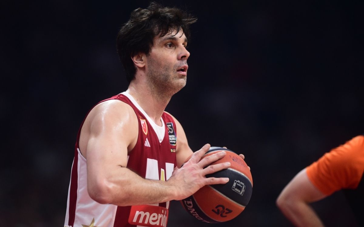 BOMB AT MALI KALEMEGDAN: Milos Teodosic officially named the new sports ...