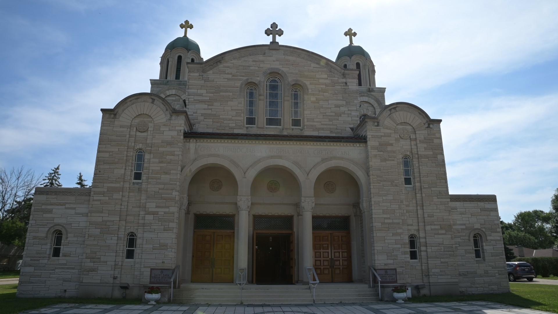 SVE SE MOŽE KAD SE SRBI SLOŽE: Milvoki ima najlepšu pravoslavnu crkvu ...