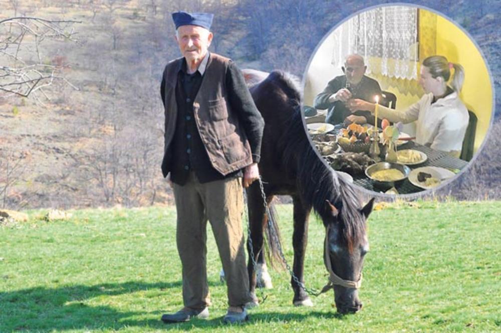 NAJPOZNATIJI ZLATIBORAC, DEDA SREĆKO(94), ZA USKRS PREKRŠIO POLICIJSKI ...