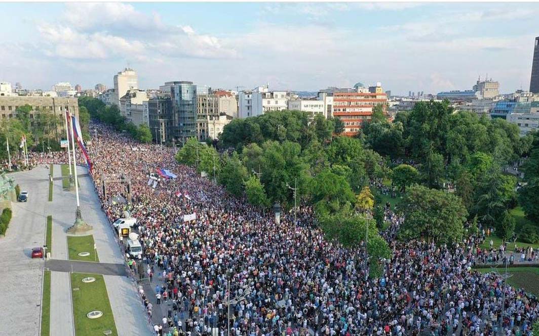„ZA ZEMLJU PRAVDE, LJUBAVI I TOLERANCIJE“: Glumci, profesori i studenti ...
