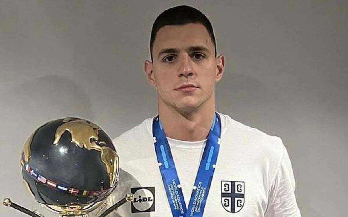 MLADA NADA SRPSKOG VATERPOLA: Vasilije Martinović najbolji vaterpolista ...