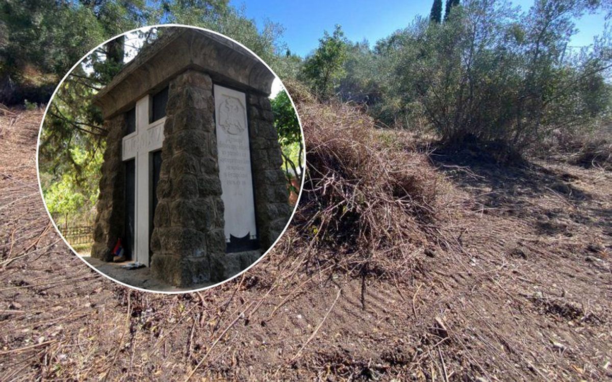 VELIČANSTVEN GEST GRKINJE: Poklonila Srbiji imanje jer veruje da se na ...