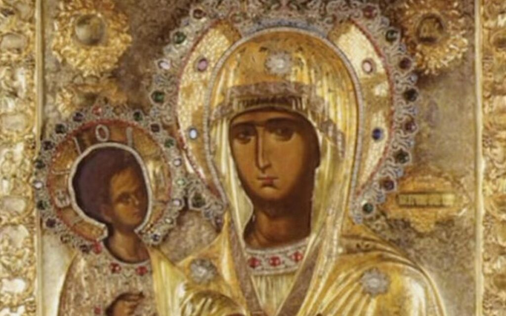 DANAS JE PRAZNIK IKONE PRESVETE BOGORODICE TROJERUČICE: Dugo je čuvana ...