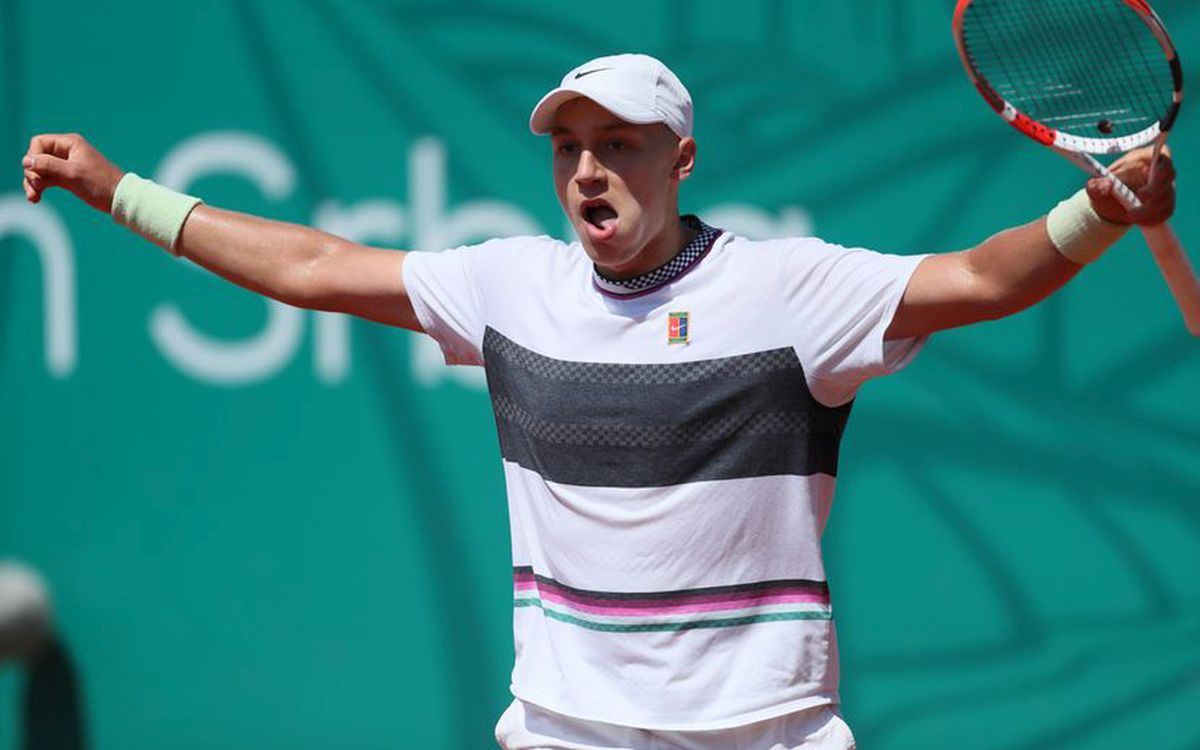 USPEH KARIJERE SRPSKOG TENISERA: Međedović pobedio grend slem šampiona ...