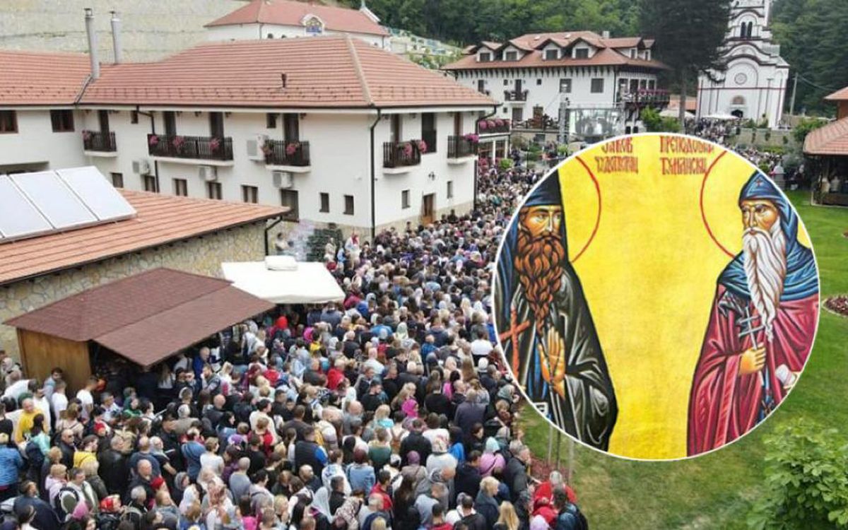 DANAS JE SLAVA MANASTIRA TUMANE: Veruje se da ova dva sveca donose ...