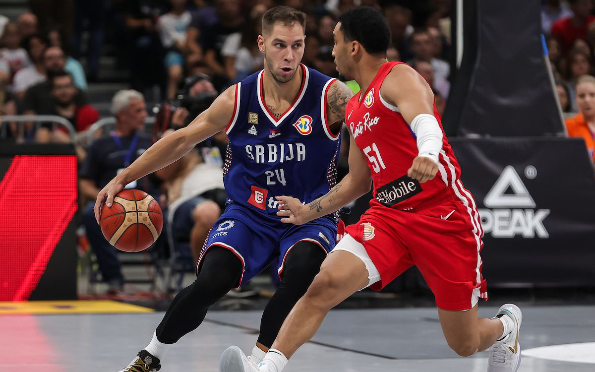 ORLOVI RASTURILI PORTORIKO: Pobedom sa 35 razlike Srbija pokazala klasu ...