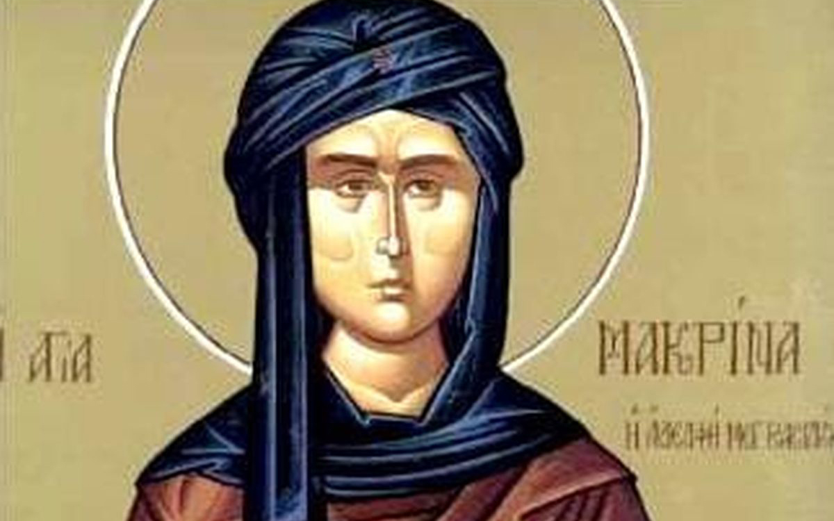 DANAS SLAVIMO PREPODOBNU MAKRINU: Veruje se da je štitila žene od jedne ...