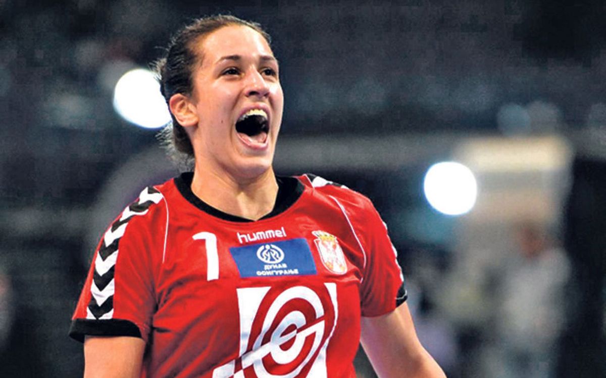 ANDREA LEKIĆ ISPISALA ISTORIJU RUKOMETA: Maestralna Srpkinja postigla ...