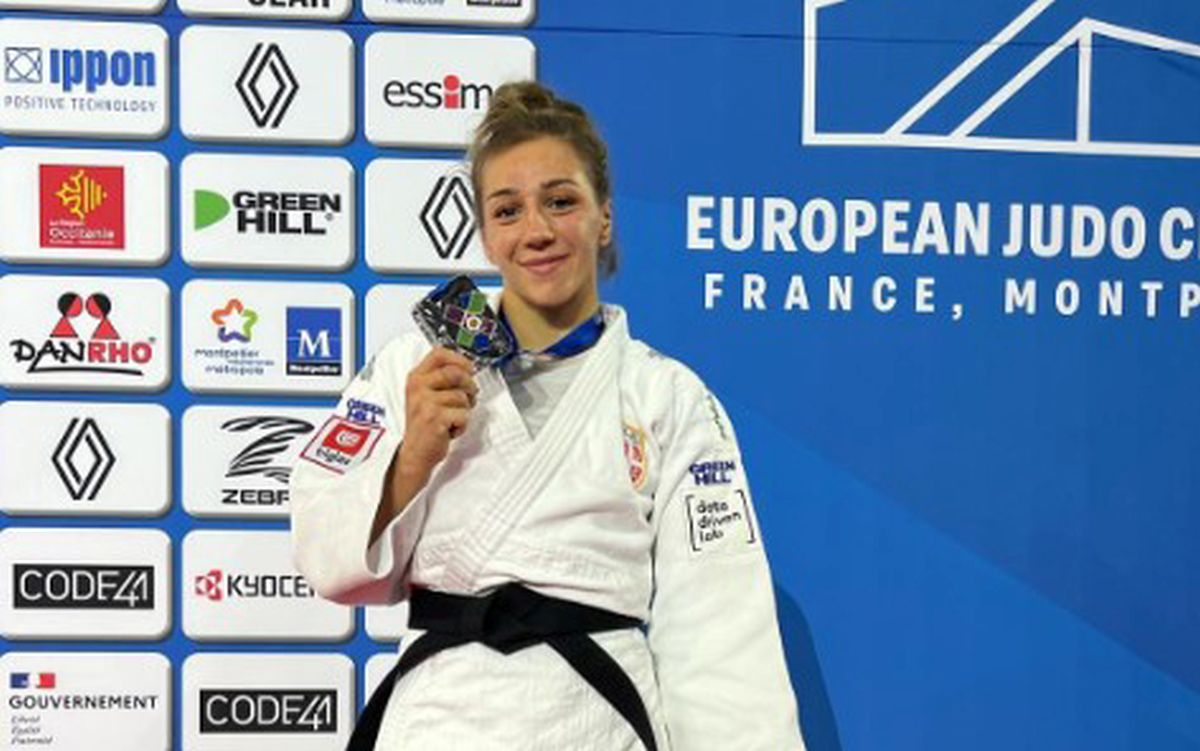 SIJA SREBRO KAO ZLATO: Srpska džudistkinja Marica Perišić vicešampionka ...