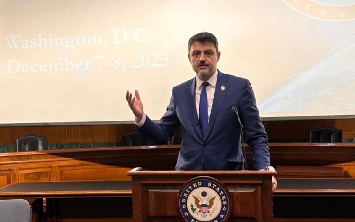 BOŽOVIĆ U POSETI VAŠINGTONU: Generalni konzul učestvovao na ...