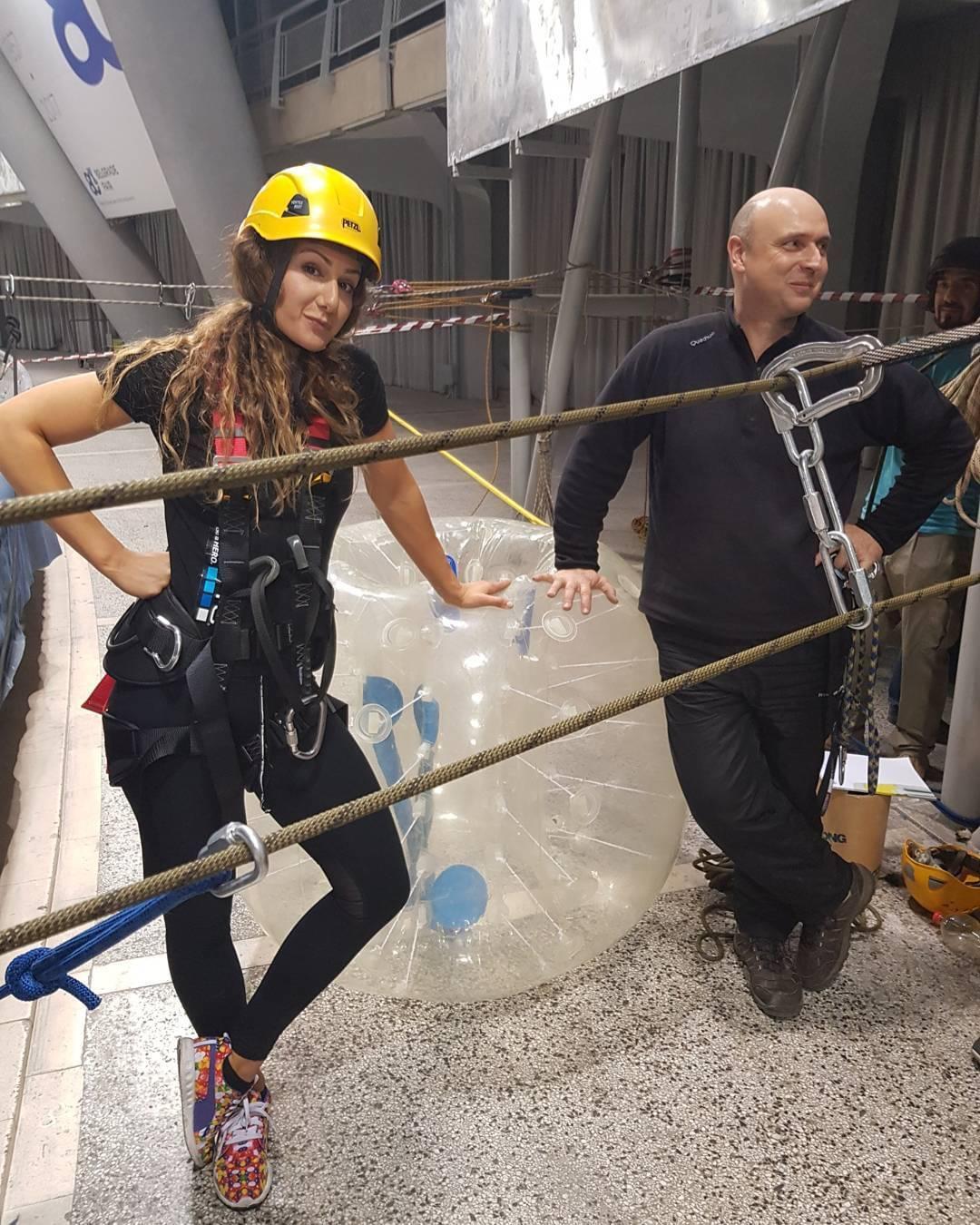 THE KNIGHT WOMAN IS THE PRIDE OF SERBIA! Miona was a champion in ...