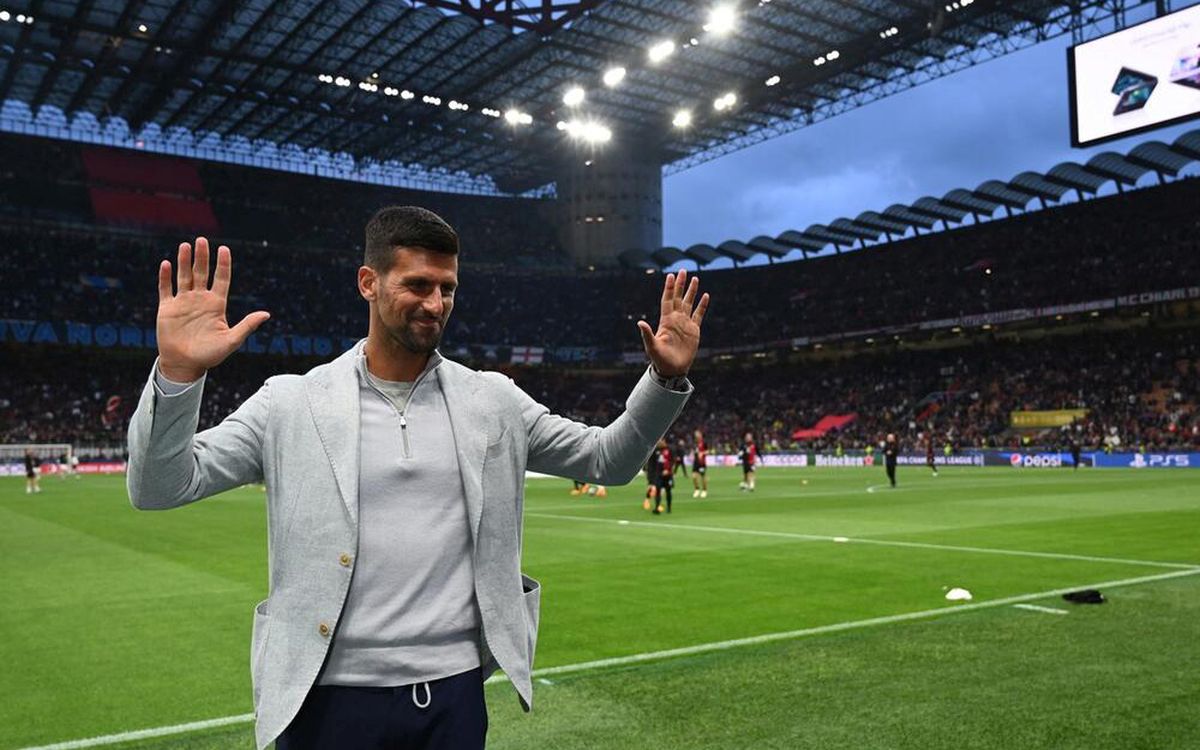 KAKVA VEST, NOVAK ĐOKOVIĆ POSTAJE TRENER FUDBALSKOG KLUBA MILAN ...