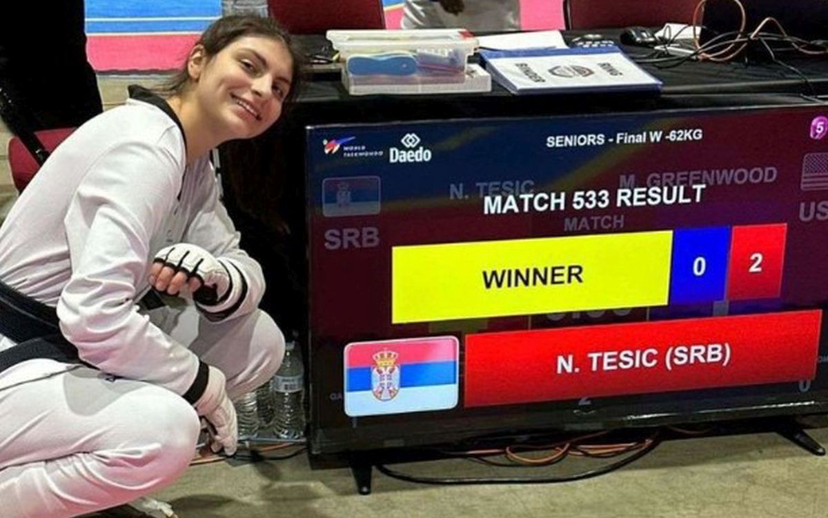 SRBIJA IMA NOVO TEKVONDO ČUDO: Nađa Tešić se iz Amerike i Kanade vraća ...