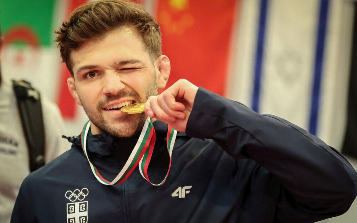 SRPSKI RVAČI ZABLISTALI U BUGARSKOJ: Stevan Mićić osvojio zlato i ...