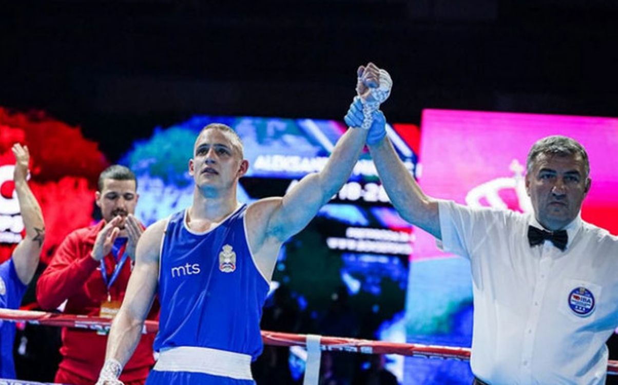 SRPSKI BOKSER ŠAMPION EVROPE: Jovan Nikolić doneo Srbiji prvo zlato na ...