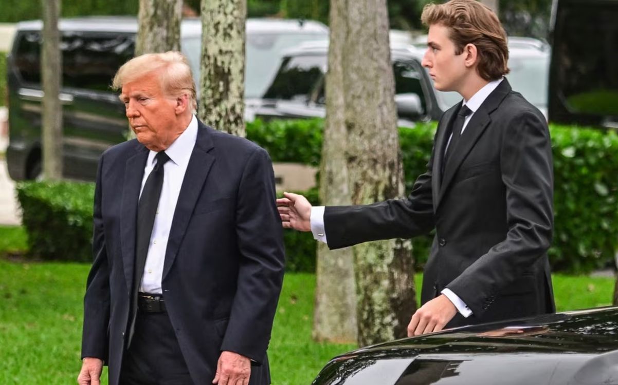 TRAMPOV NAJMLAĐI SIN (18) ULAZI U POLITIKU: Još nije završio ni srednju ...