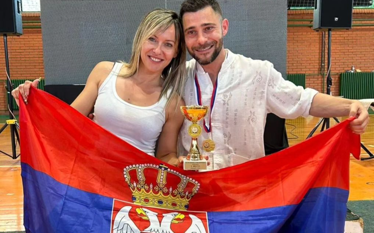 SRBI SU NAJBOLJI U SVIM KATEGORIJAMA: Maser Nemanja Marković iz Šapca ...