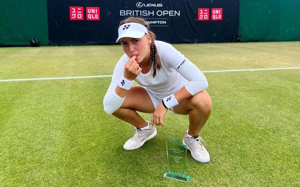 NEVEROVATAN PODVIG SRPSKOG TENISKOG ČUDA: Teodora (17) izbacila drugu ...