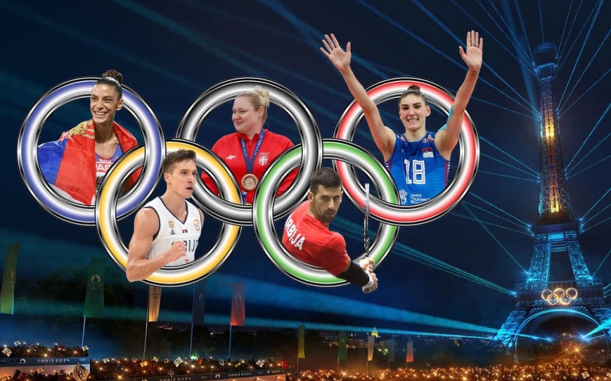 VREME JE ZA OLIMPIJSKE IGRE: Srbiju predstavljaju ovih 112 sportista ...