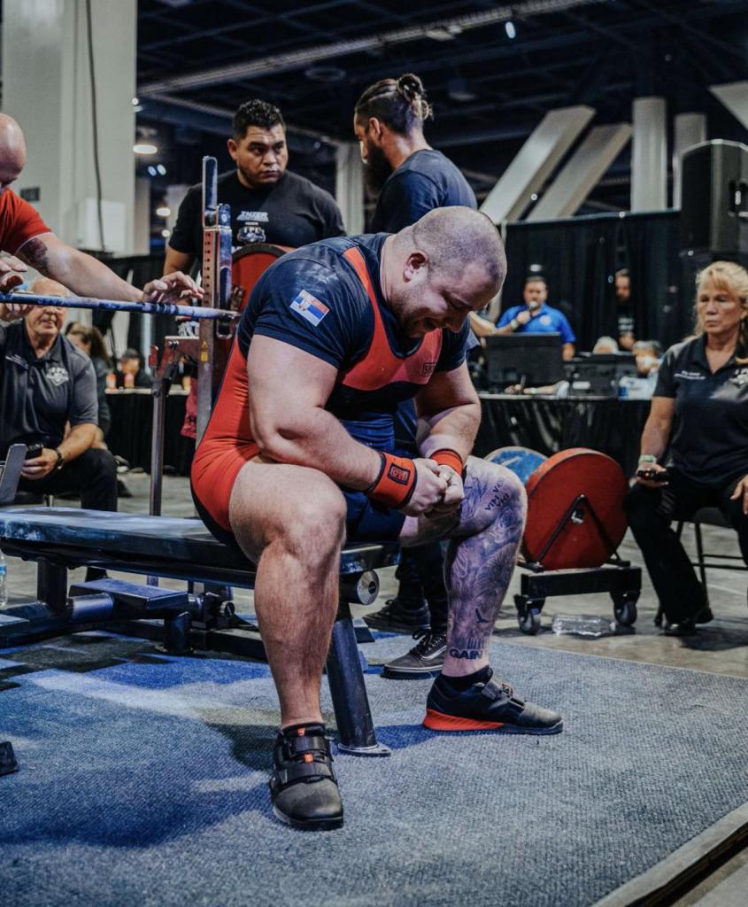 A SERB IS THE STRONGEST MAN IN AMERICA: Miloš won a gold medal by ...