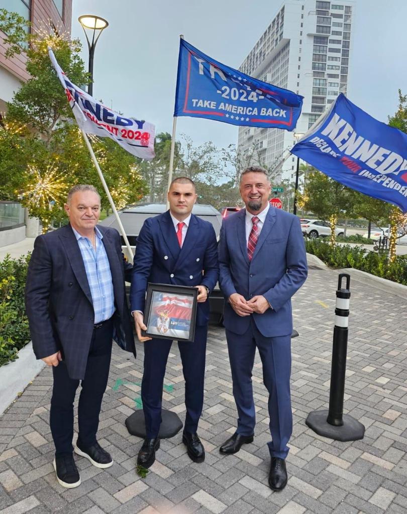 RANKO RISTIĆ: Raising one million dollars for Serban cause in American ...