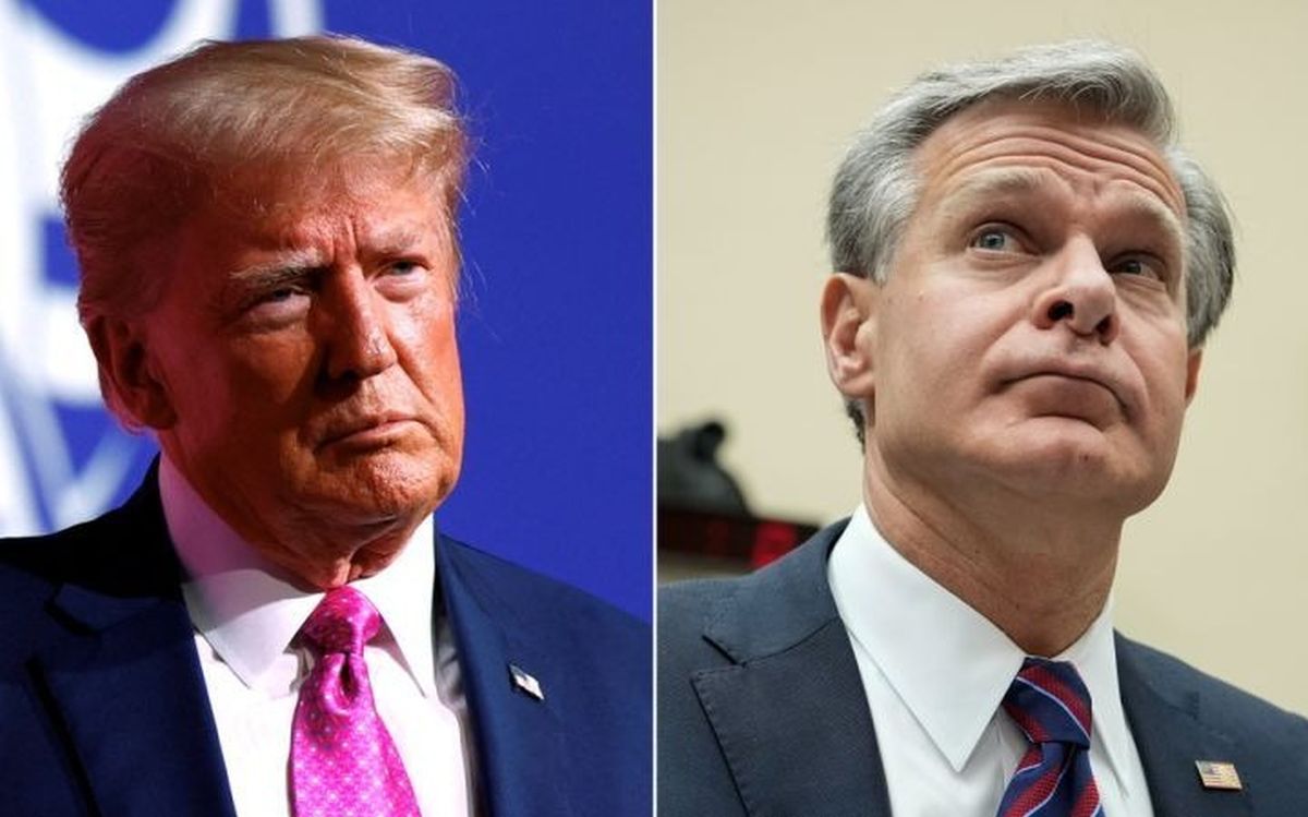 „SJAJAN DAN ZA AMERIKU“: Direktor FBI najavio ostavku kada Donald Tramp ...