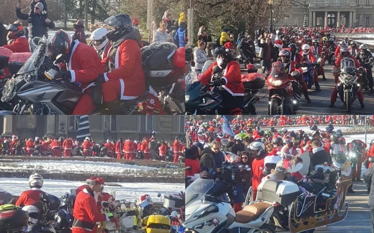 OPASNI MOMCI VELIKOG SRCA: Bajkeri prerušeni u Deda Mrazove dele preko ...