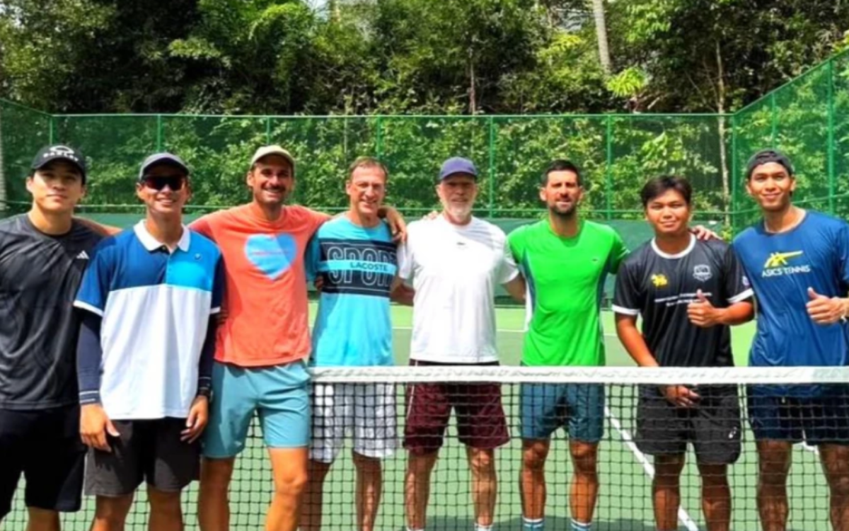 ĐOKOVIĆ POSETIO TAJLAND: Usvojio mladunče ajkule i trenirao za ...