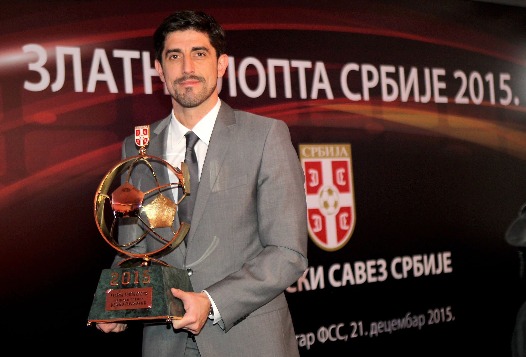 POSLE PIKSIJEVE OSTAVKE: Veljko Paunović je novi selektor Srbije ...