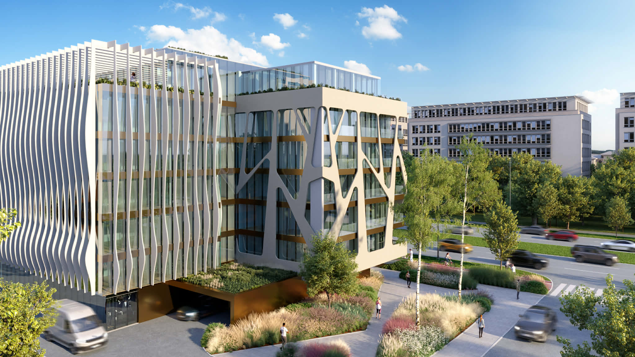 BELGRADE ARBOR: Adresa koja povezuje Beograd i svet – stanovi sa pogledom u budućnost! (FOTO ...