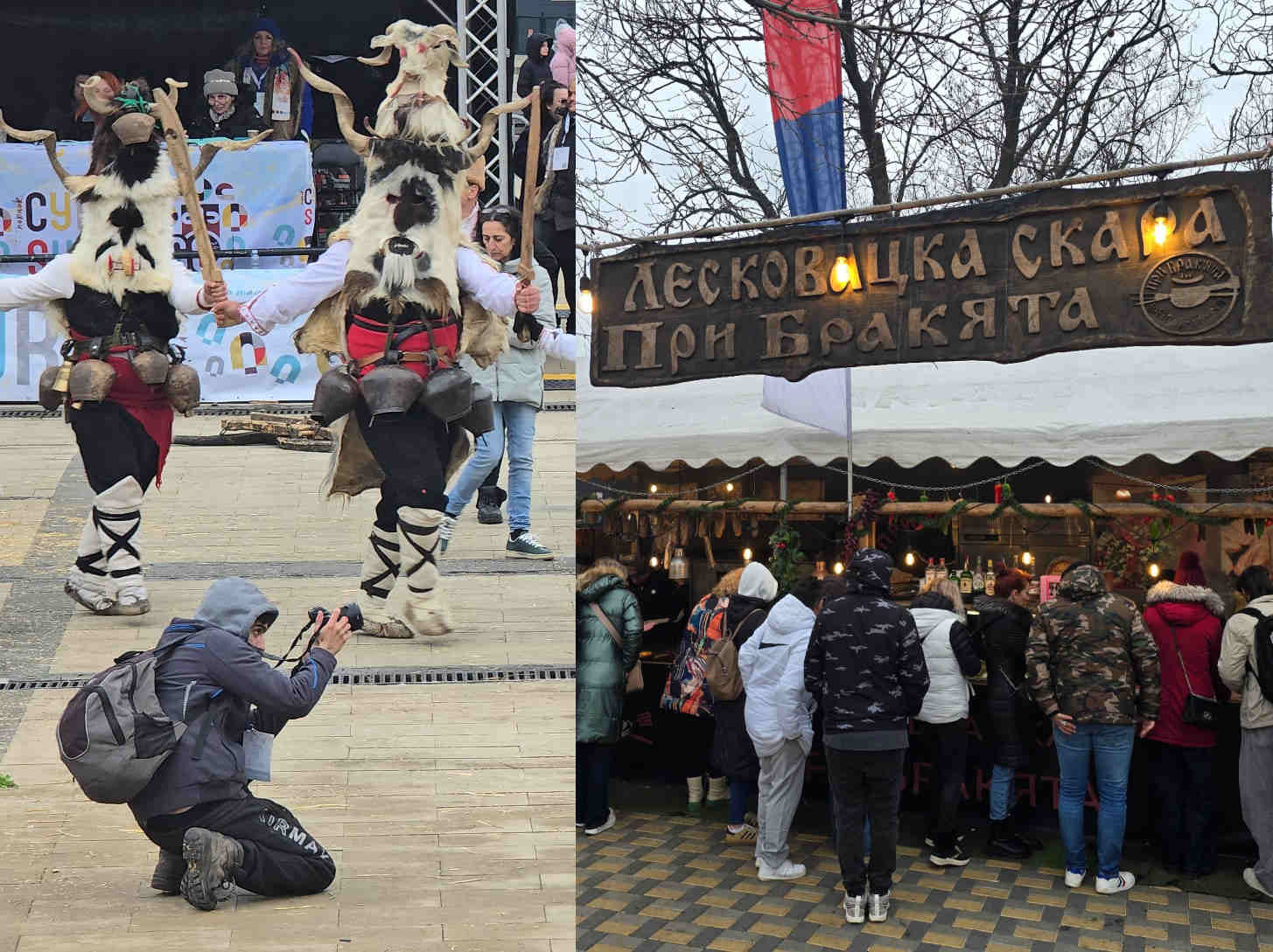 BUGARSKI DEMONI JEDU – LESKOVAČKI ROŠTILJ! Najluđi festival na Balkanu ...