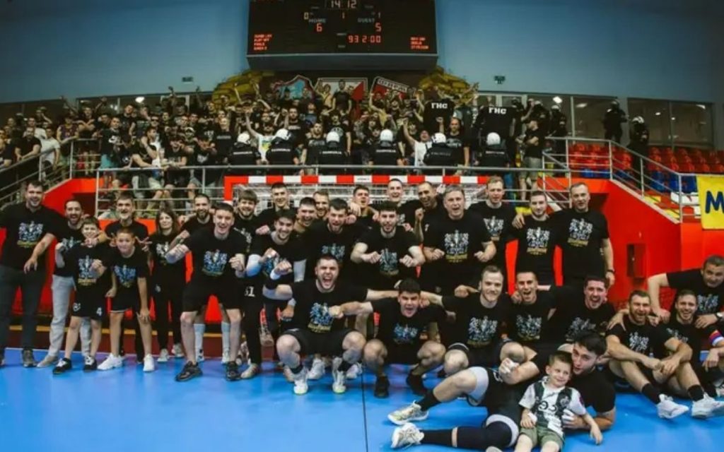 PARTIZAN OSTAO BEZ TITULE: Poništeno finale Rukometne lige Srbije ...